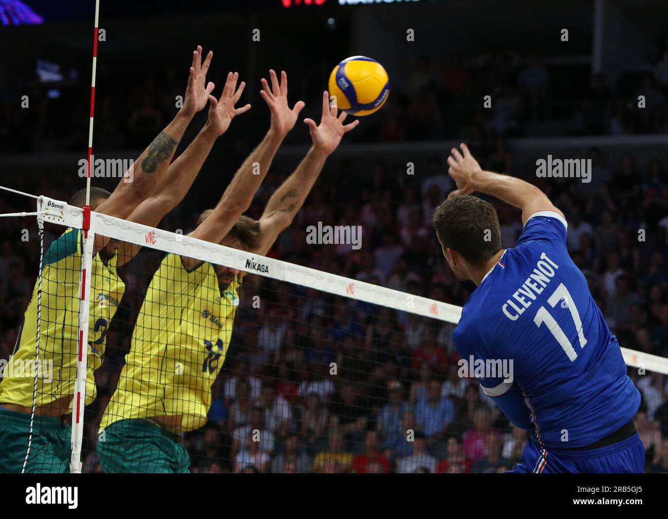 Trevor clevenot volleyball hi-res stock photography and images - Alamy