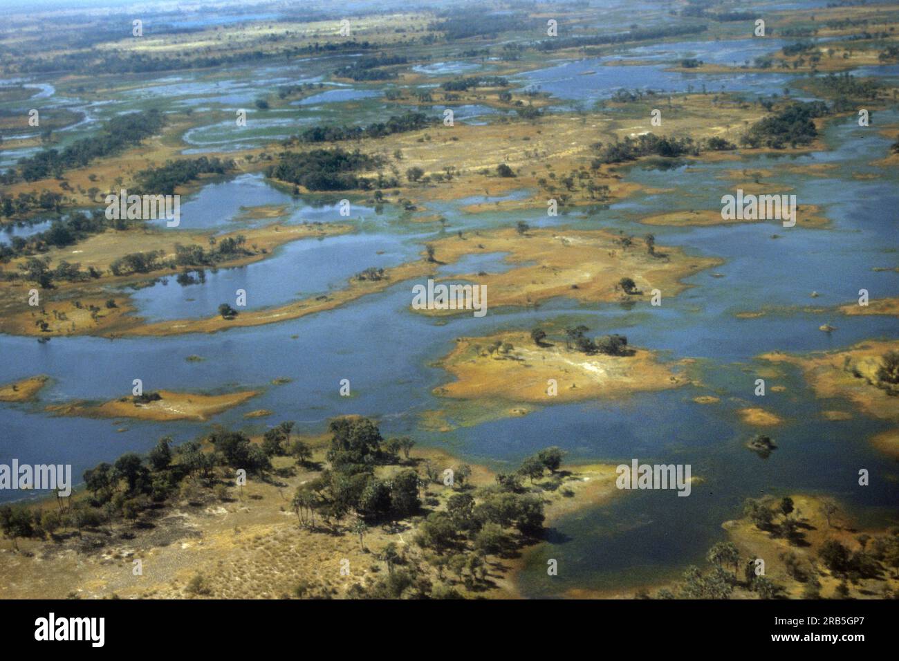Okawango. Botswana. Africa Stock Photo - Alamy