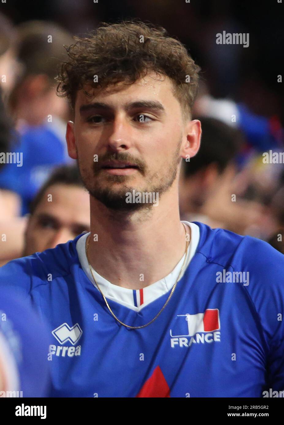 Jean patry volleyball hi-res stock photography and images - Alamy