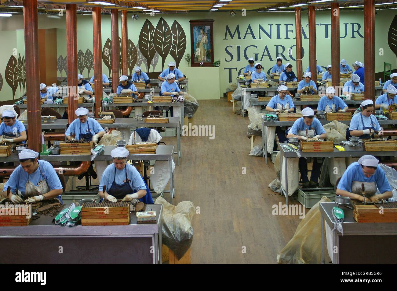 Nuova Manifattura tabacchi, Lucca, Tuscany, Italy Stock Photo - Alamy