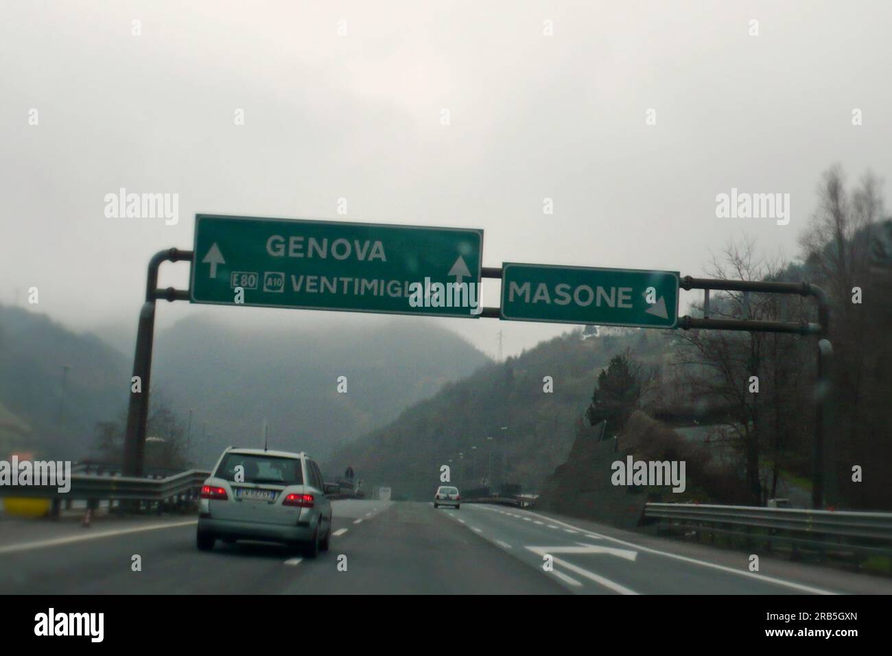 Motorways of europe hi-res stock photography and images - Alamy