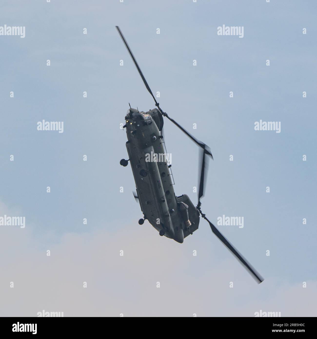 Royal Air Force Chinook HC.MK 6 Display at RAF Cosford Airshow 2023 ...
