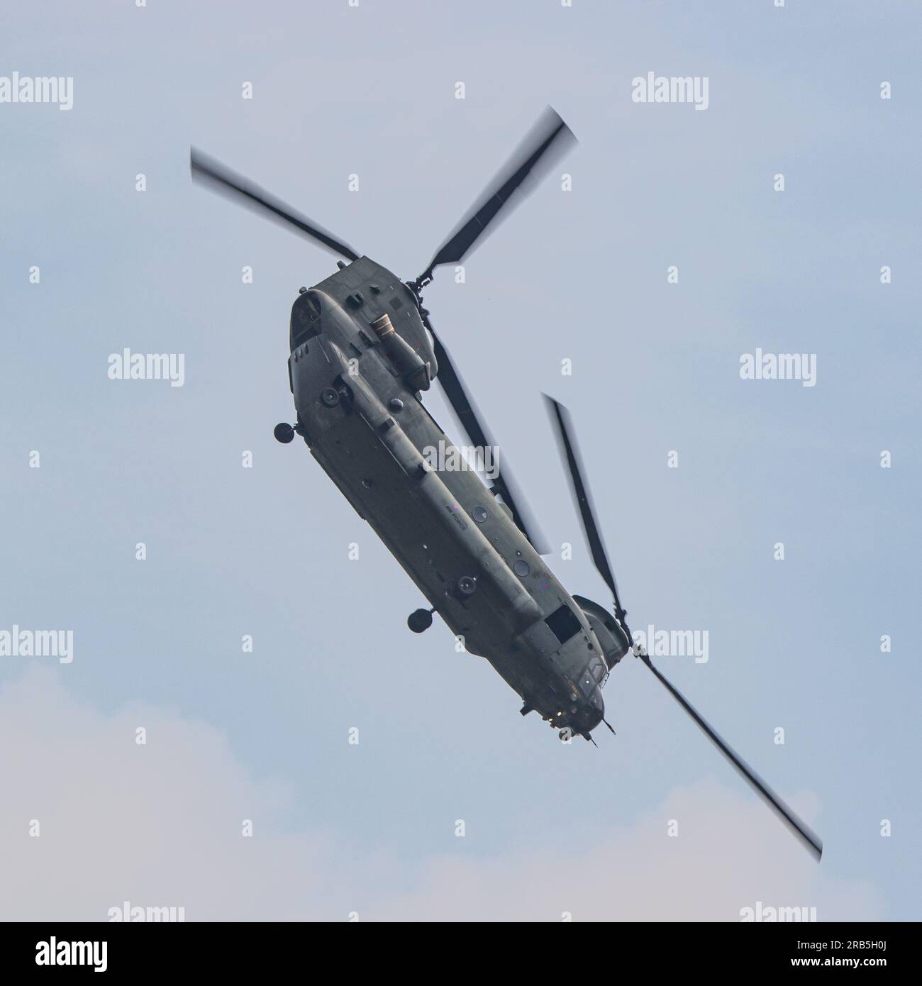 Royal Air Force Chinook HC.MK 6 Display at RAF Cosford Airshow 2023 ...