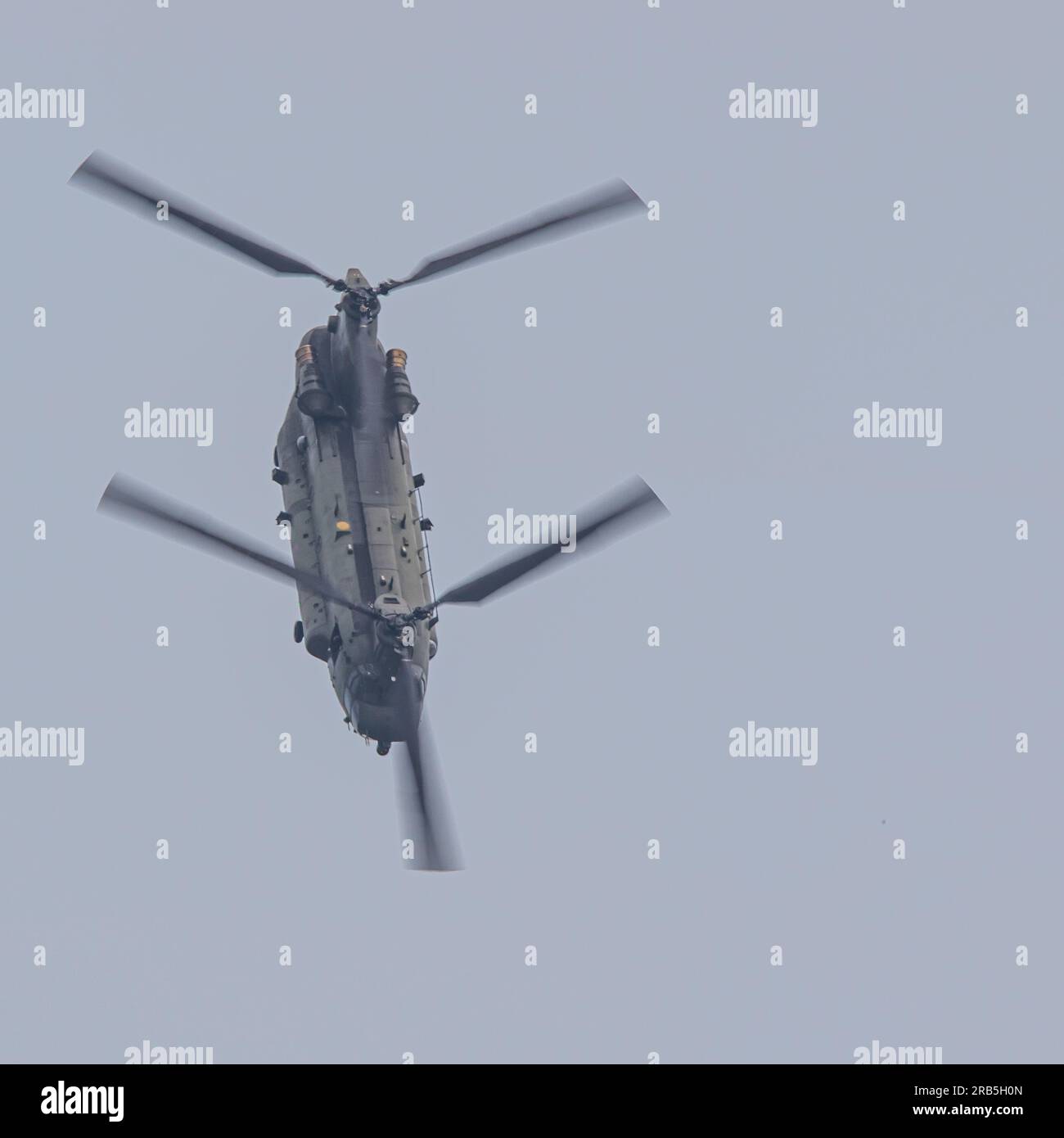 Royal Air Force Chinook HC.MK 6 Display at RAF Cosford Airshow 2023 ...