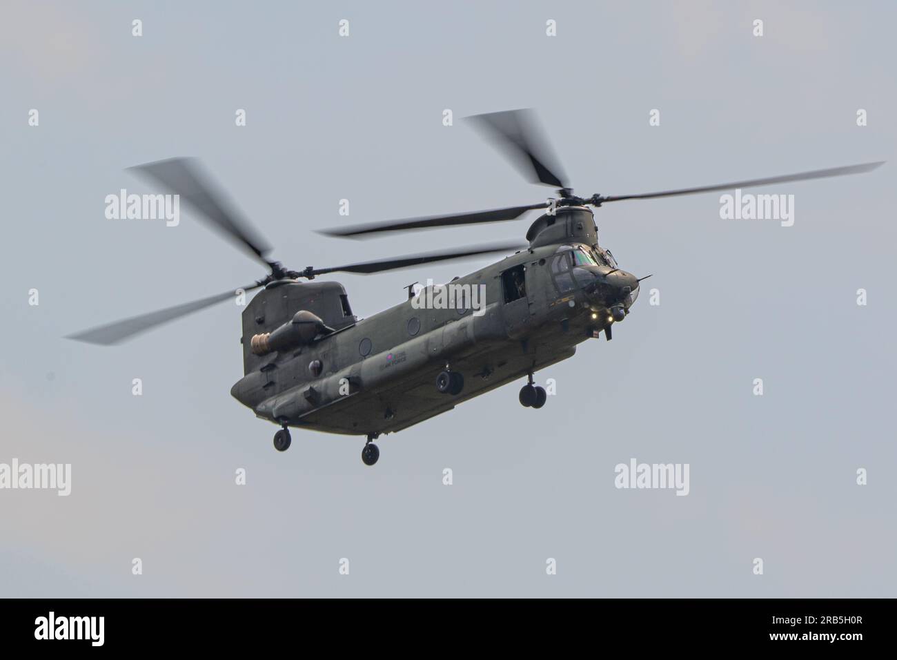 Royal Air Force Chinook HC.MK 6 Display at RAF Cosford Airshow 2023 ...