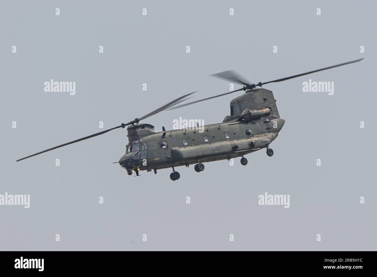 Royal Air Force Chinook HC.MK 6 Display at RAF Cosford Airshow 2023 ...