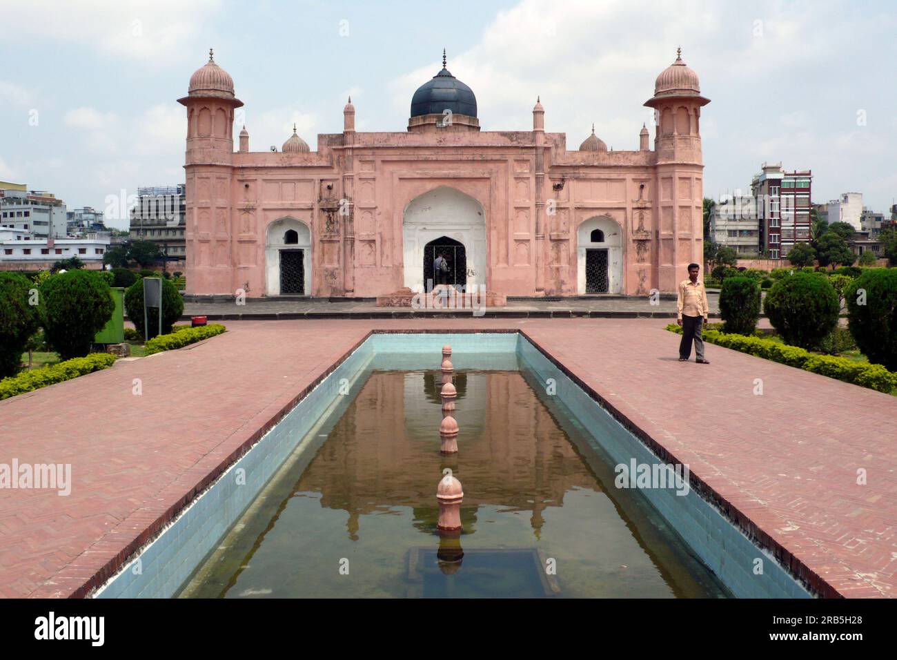 Dhaka. Bangladesh Lalbagh Fort Also Known As Fort Aurangabad Stock ...