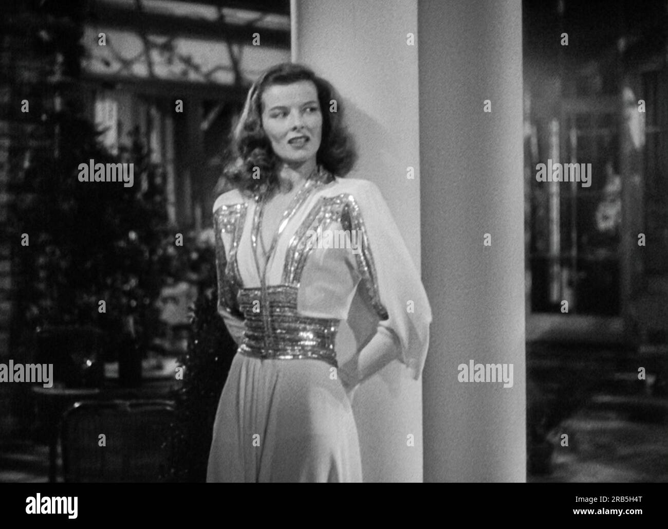 USA. Katharine Hepburn in a scene from the (C)Metro-Goldwyn-Mayer film ...