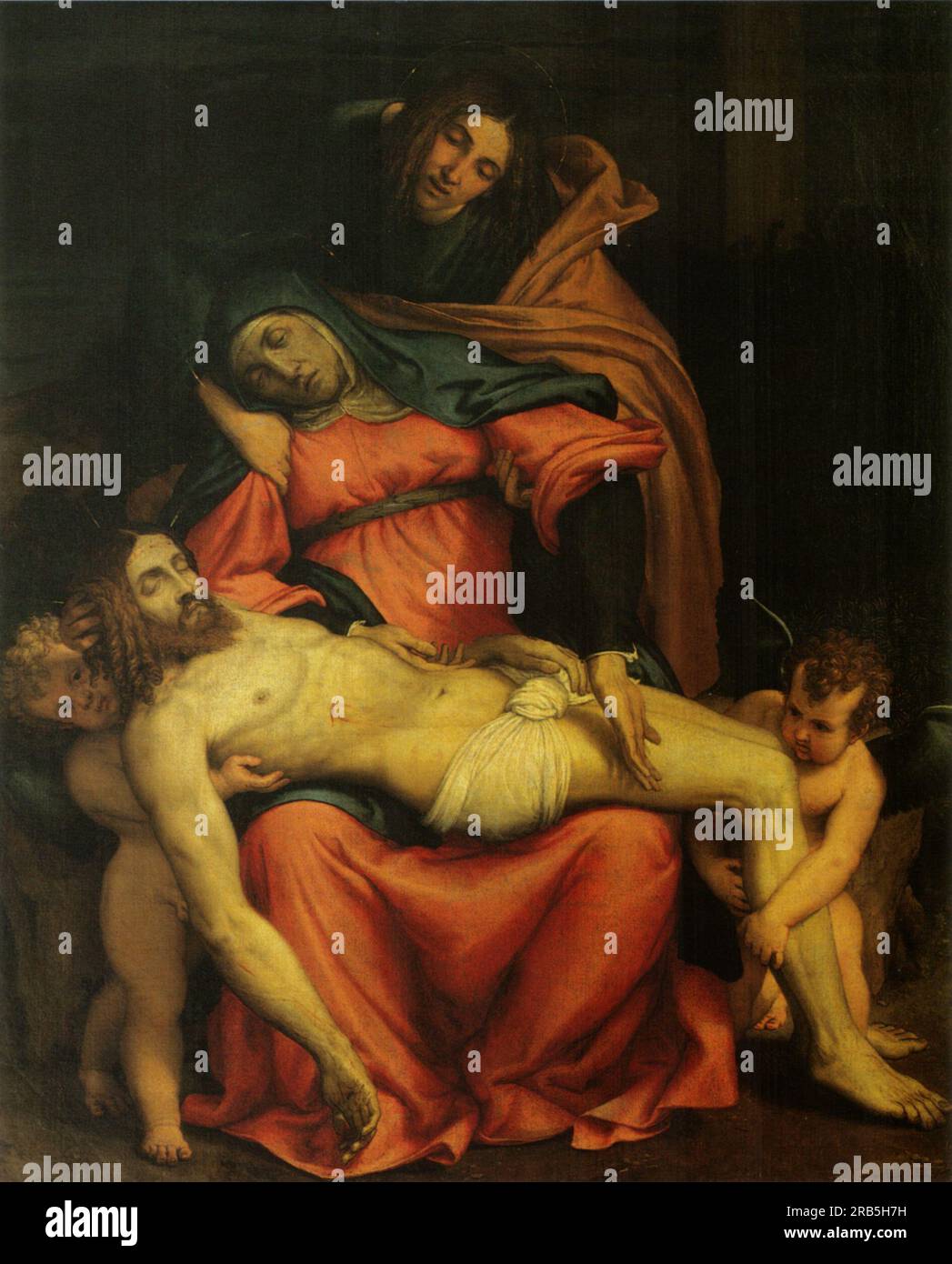 Pietà lorenzo lotto hi-res stock photography and images - Alamy
