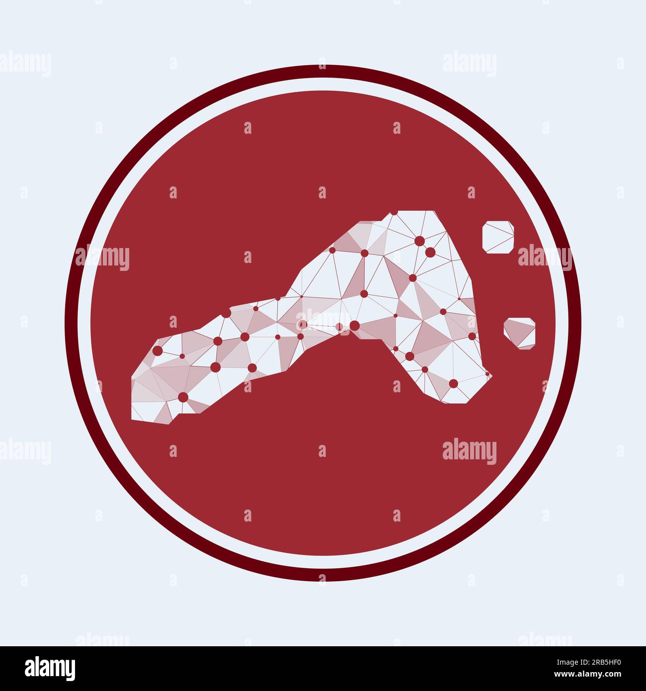 Island ko lipe map hi-res stock photography and images - Alamy