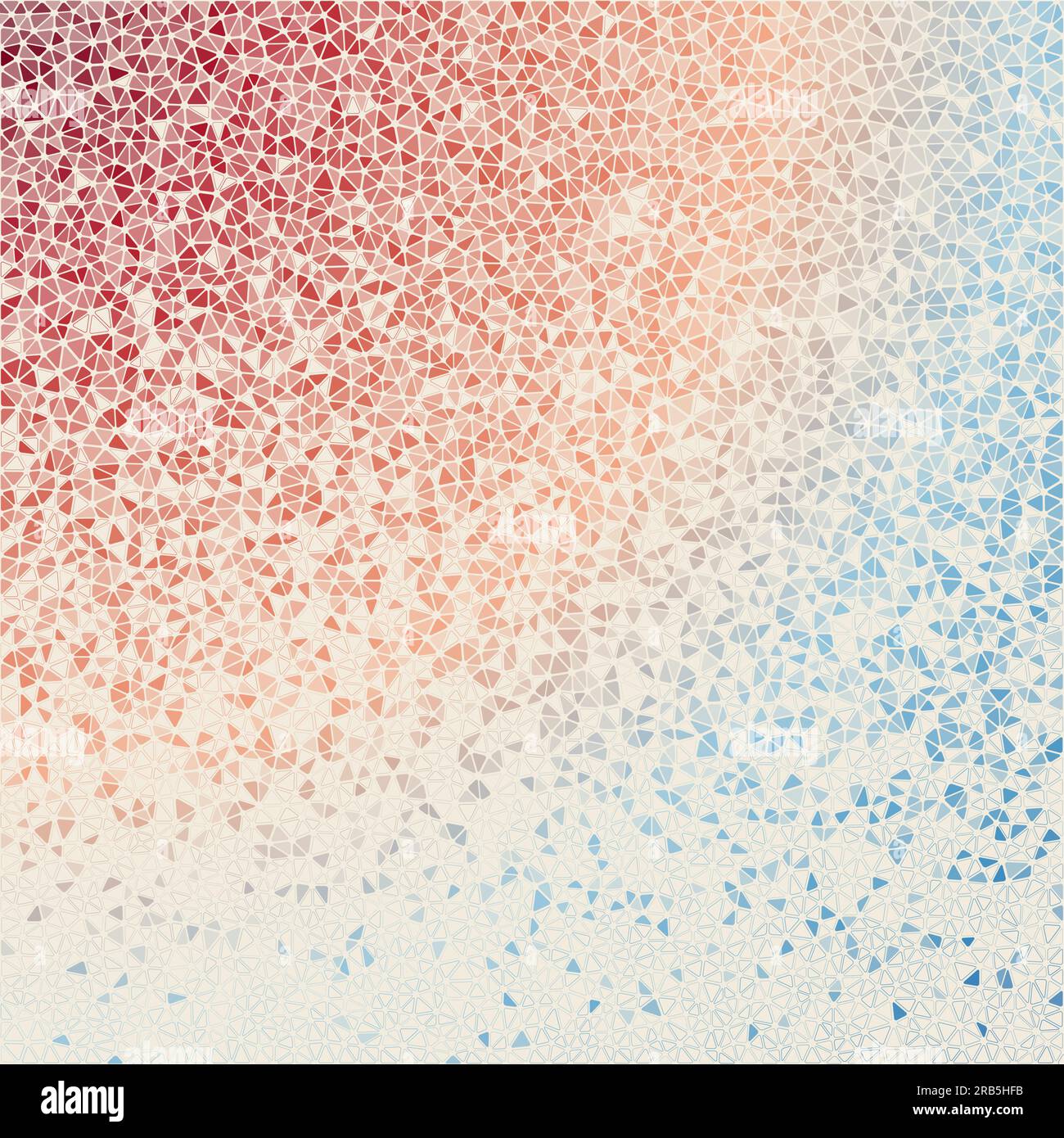 Abstract geometric background. Attractive scattered low poly triangles ...