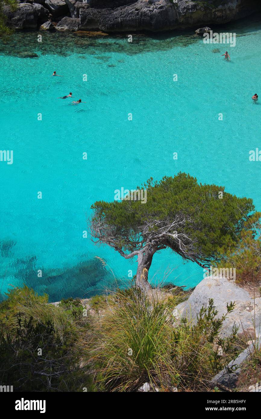 Mitjanera beach hi-res stock photography and images - Alamy