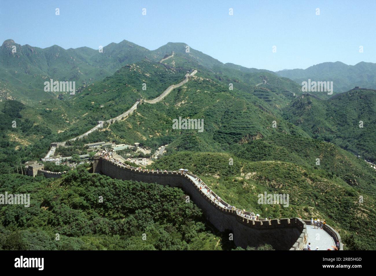 Great Wall of China. Asia Stock Photo - Alamy