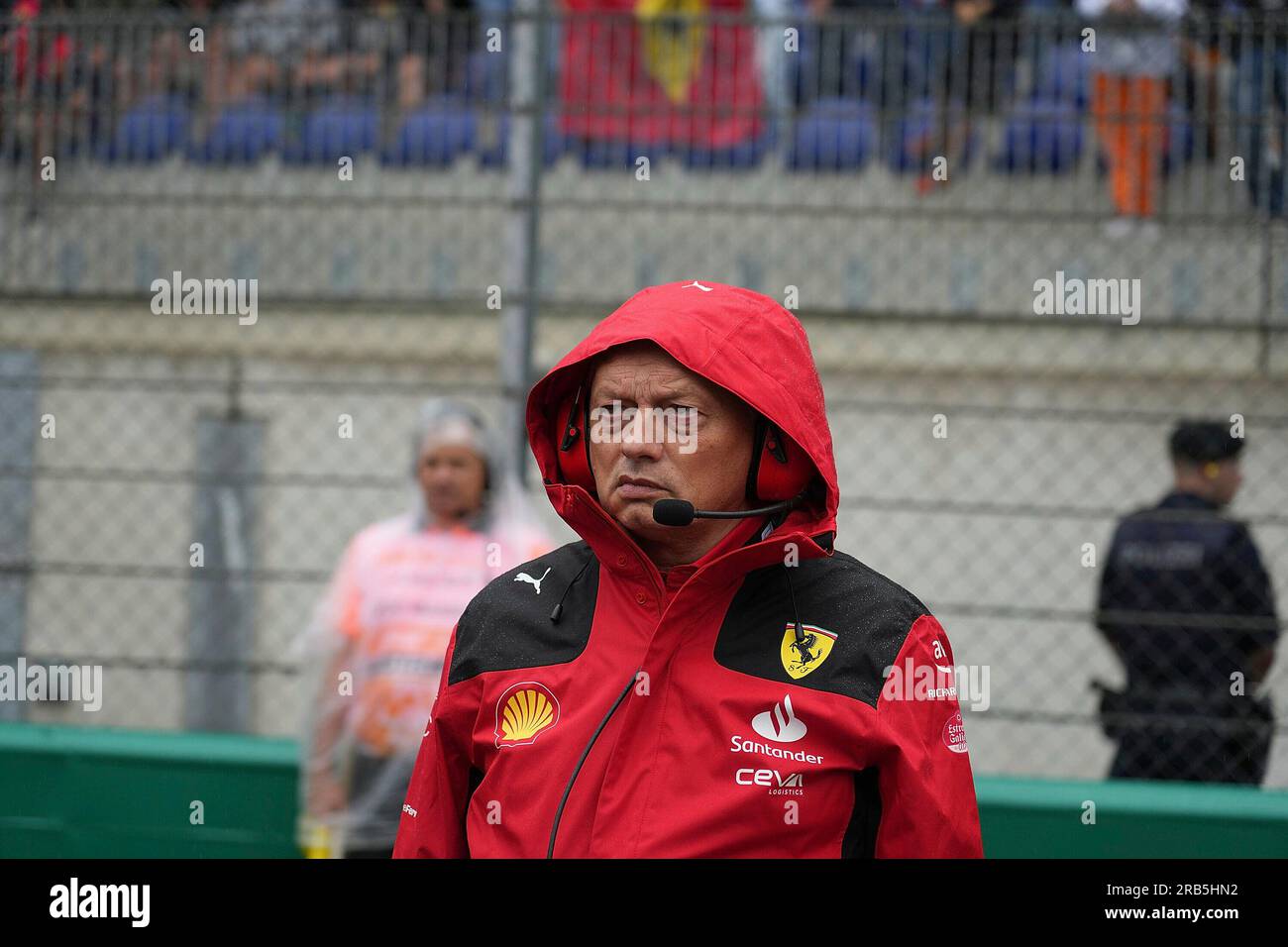 Team manager of scuderia ferrari hi-res stock photography and images ...