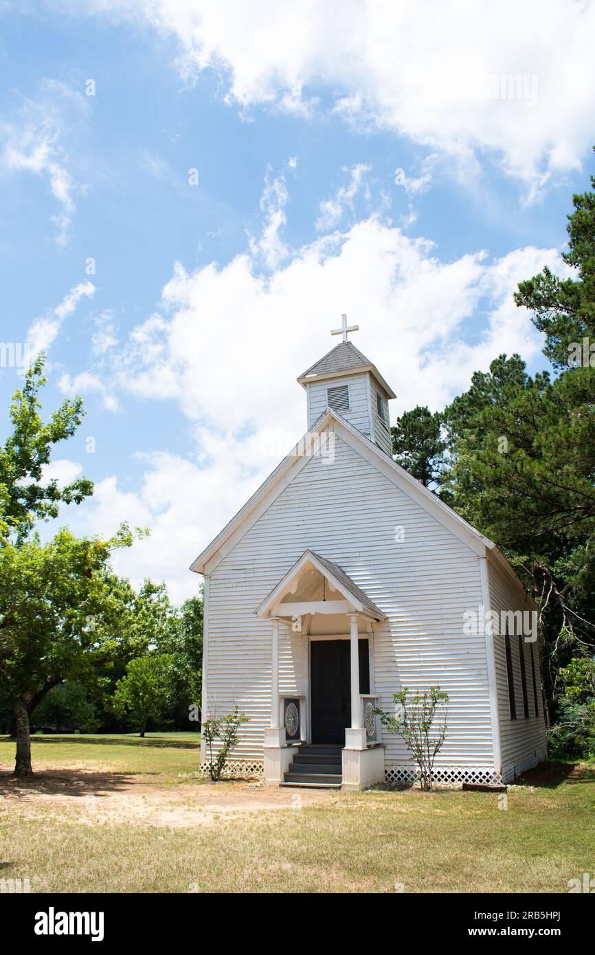 Old free church in hi-res stock photography and images - Alamy