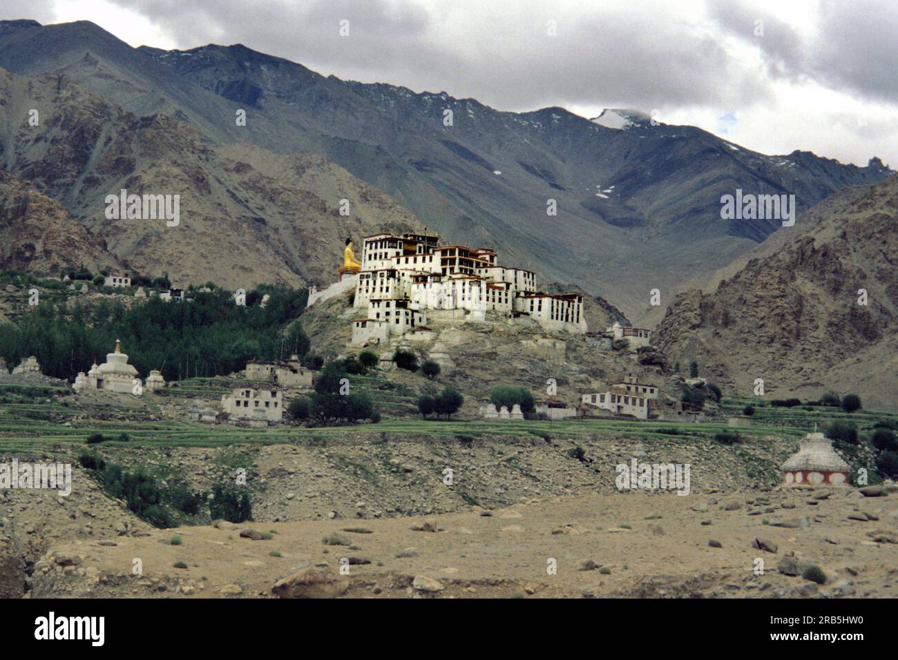 Monastery. Ladakh. India. Asia Stock Photo - Alamy