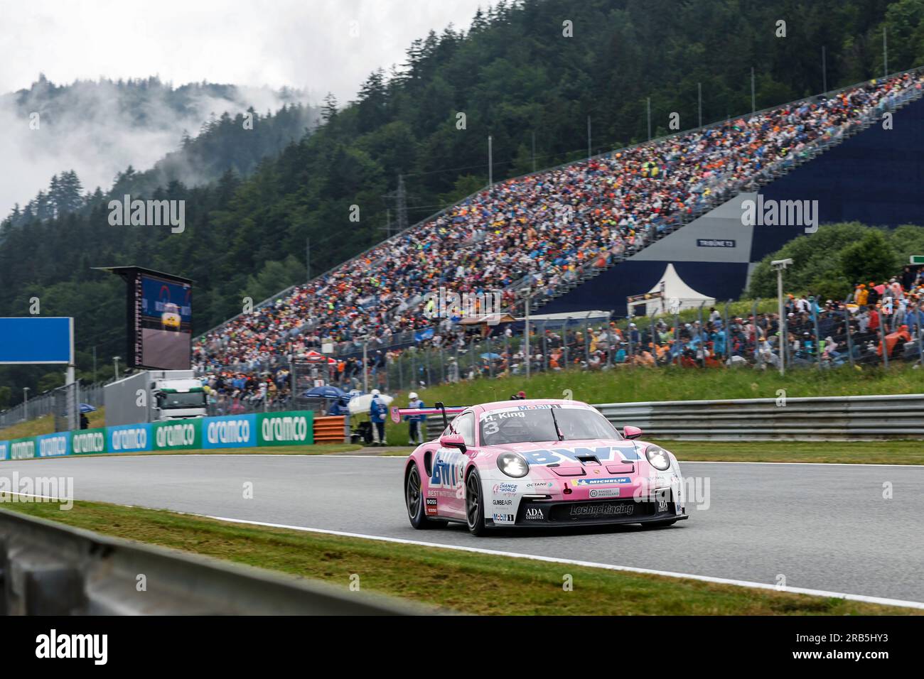 Spielberg, Austria. 1st July, 2023. #3 Harry King (UK, BWT Lechner ...