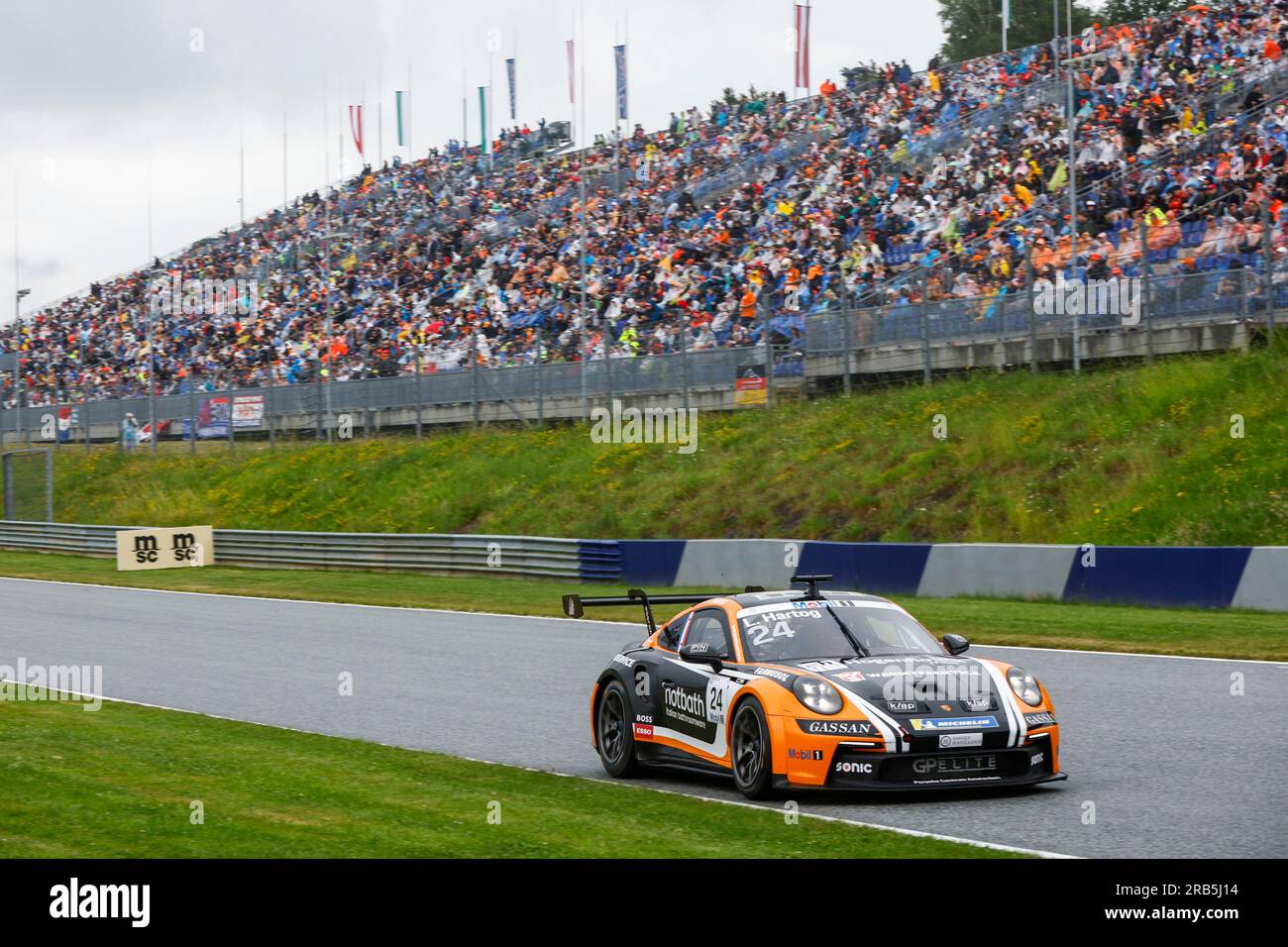 Spielberg, Austria. 1st July, 2023. #24 Loek Hartog (NL, Team GP Elite ...