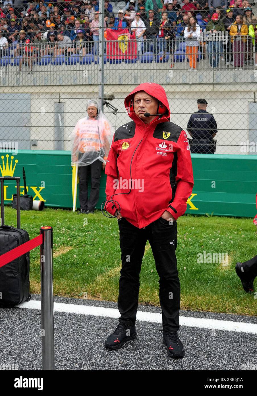 Team manager of scuderia ferrari hi-res stock photography and images ...
