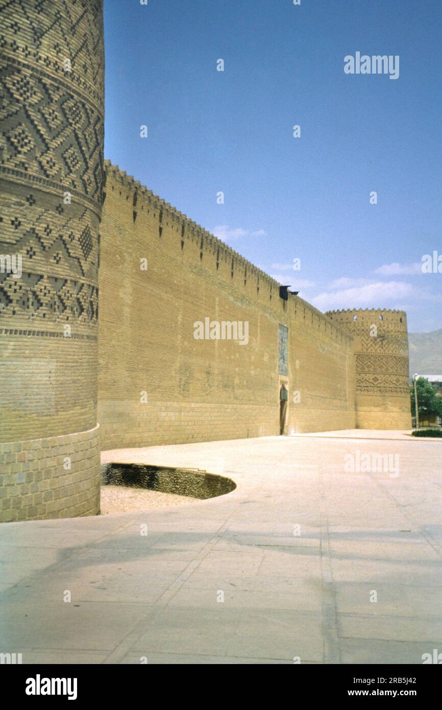 Iran fortress hi-res stock photography and images - Alamy