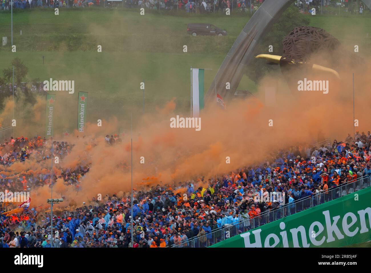 Dutch fans "Orange Army", F1 Grand Prix of Austria at Red Bull Ring on ...