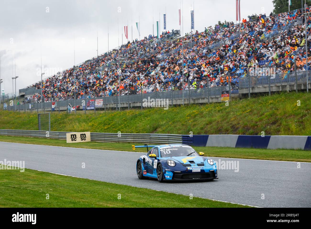 Spielberg, Austria. 1st July, 2023. #10 Horst Felix Felbermayr (A, Team ...
