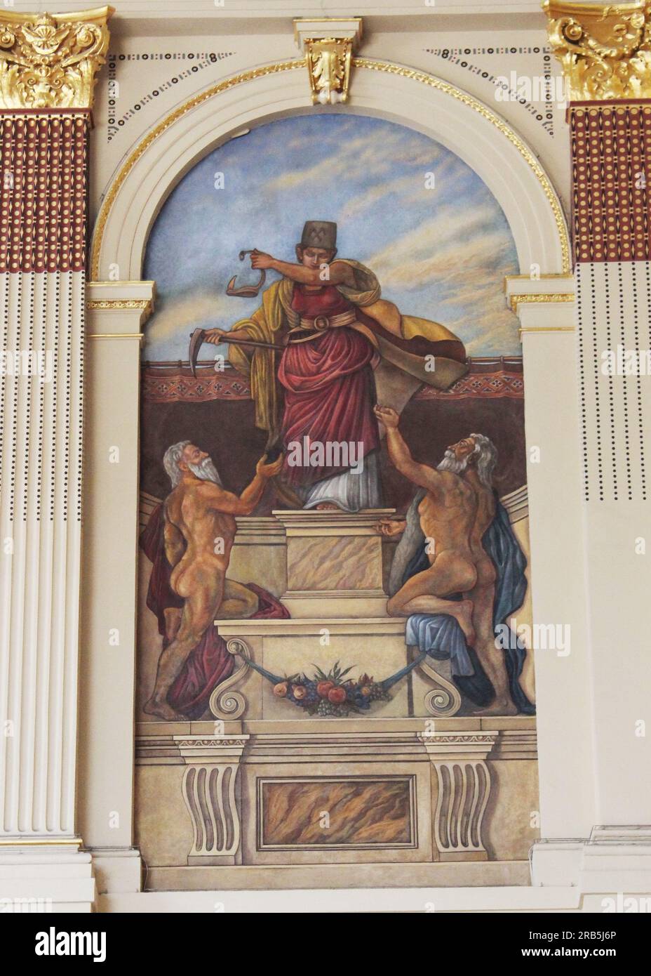 Karoly lotz painting hi-res stock photography and images - Alamy