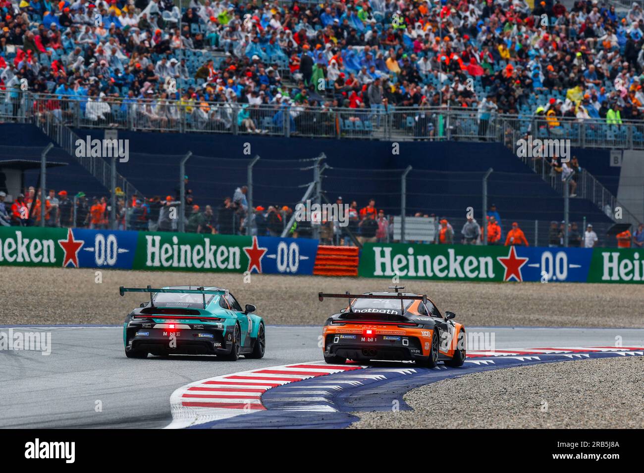 Spielberg, Austria. 1st July, 2023. #7 Leon Kohler (D, Huber Racing ...