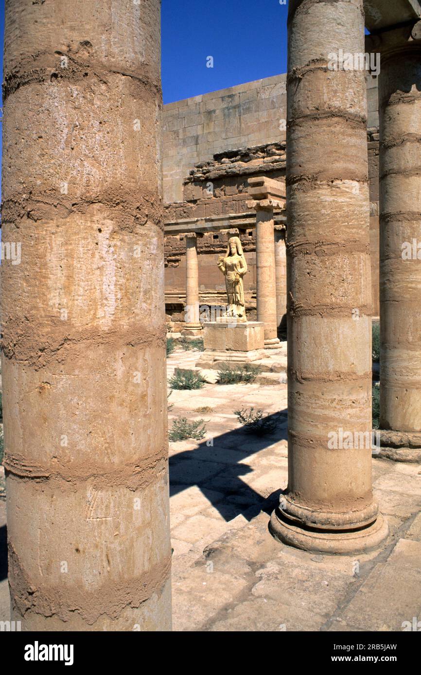 Archaeological Site of Babylon. Iraq. Asia Stock Photo - Alamy