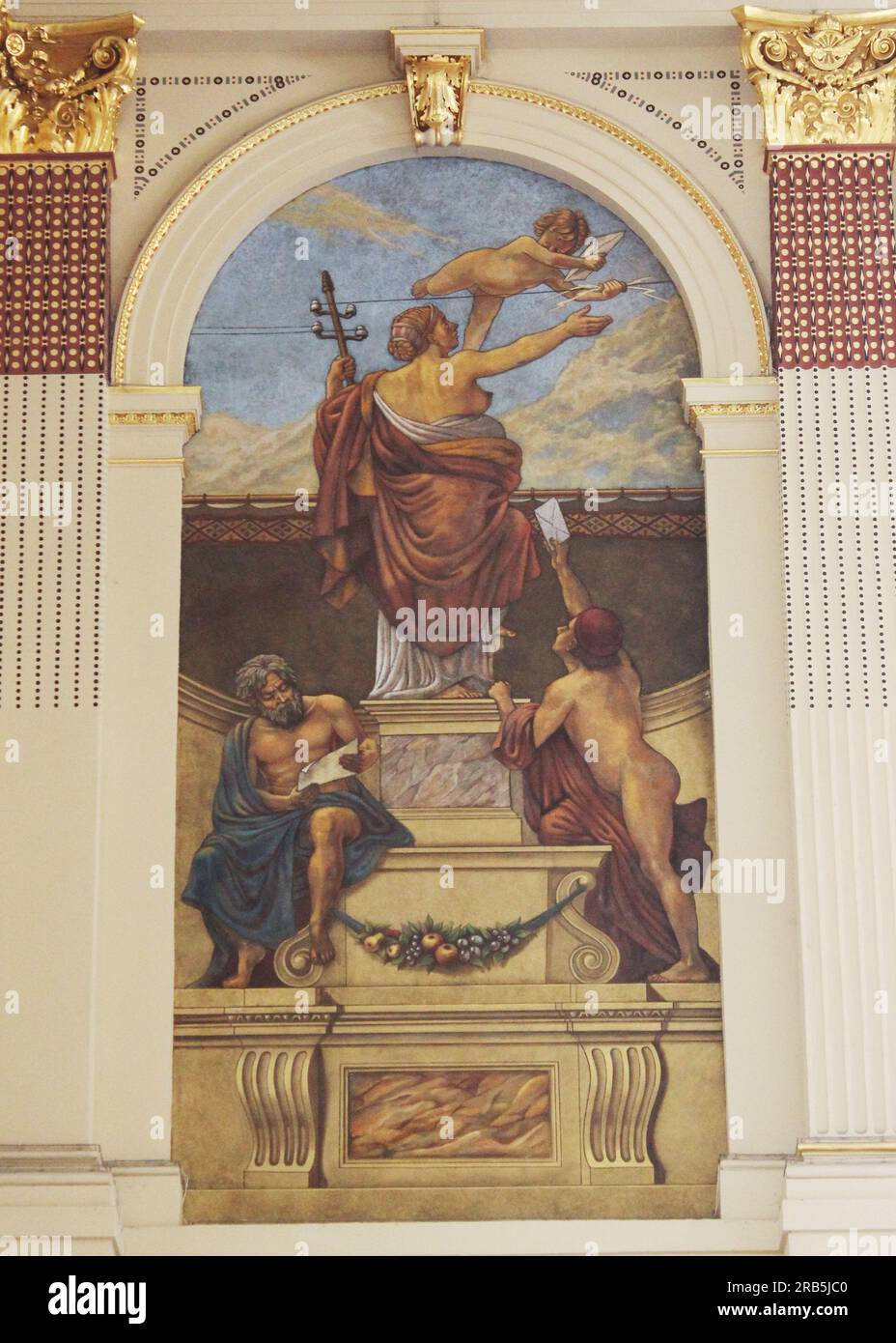 Karoly lotz painting hi-res stock photography and images - Alamy