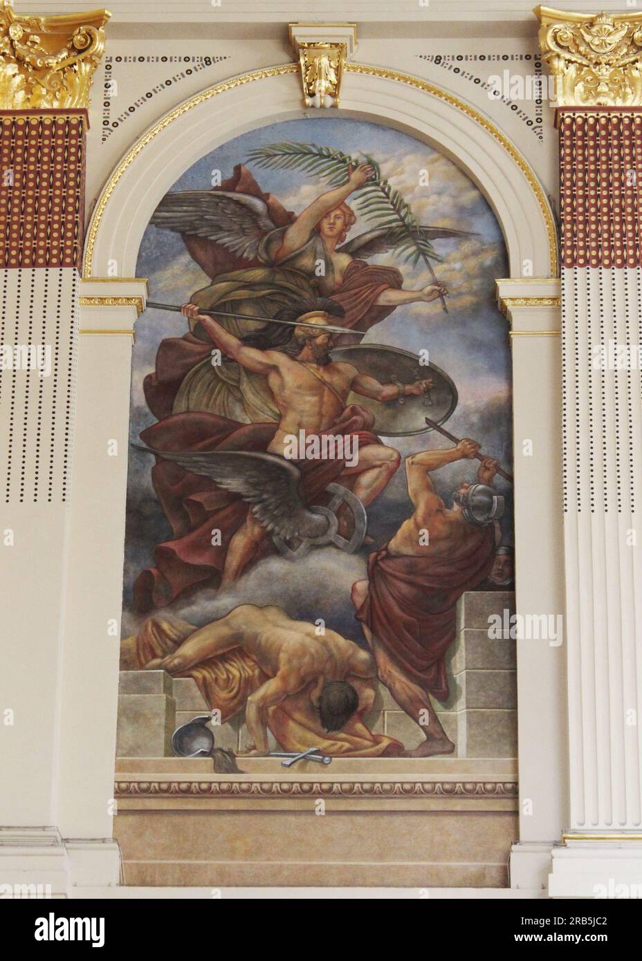 Karoly lotz painting hi-res stock photography and images - Alamy