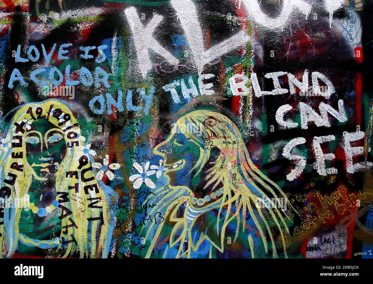 Poem graffiti hi-res stock photography and images - Alamy
