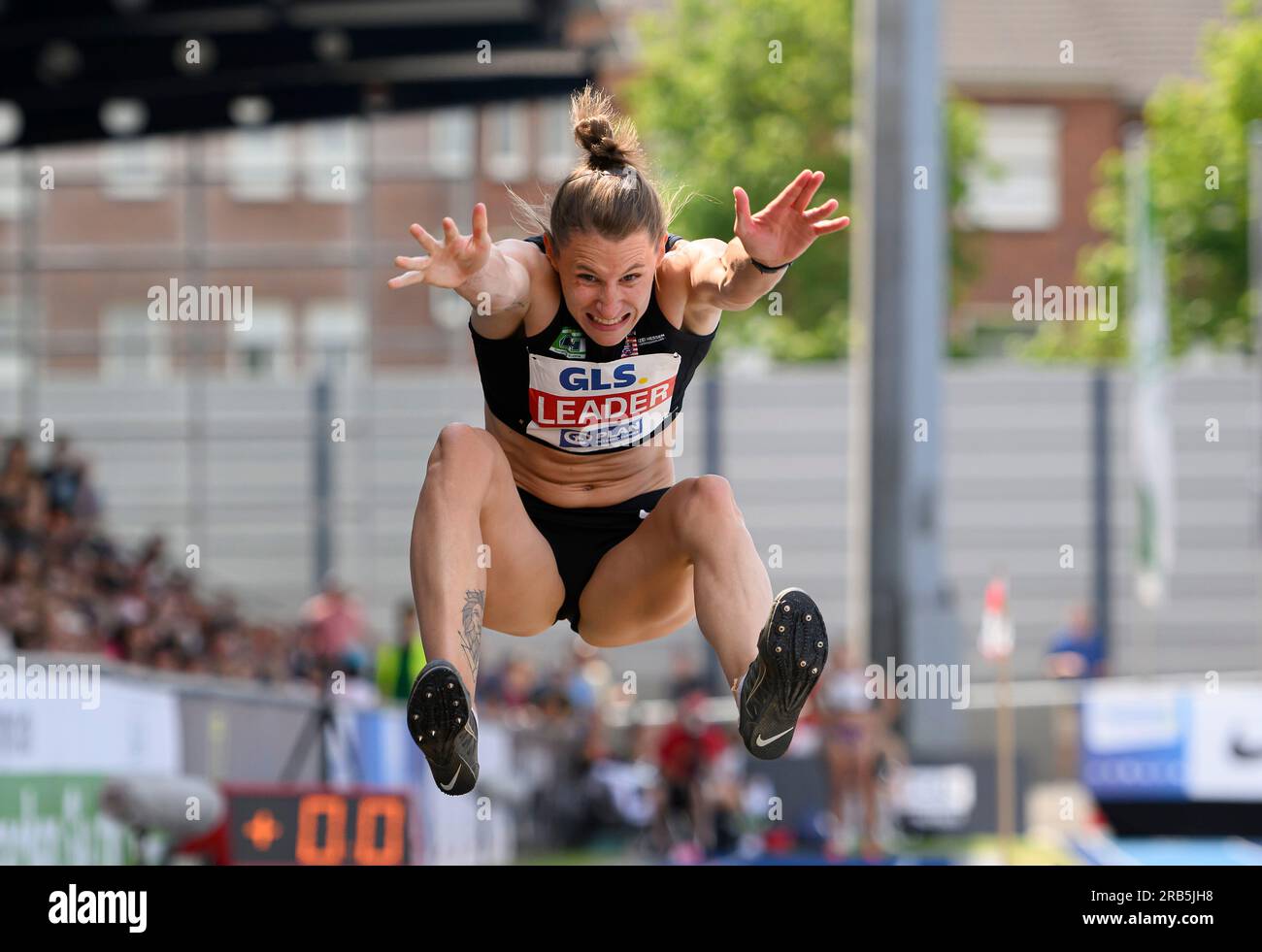 Carolin SCHAEFER (Schafer) (GER/LG Eintracht Frankfurt) Action, women's ...