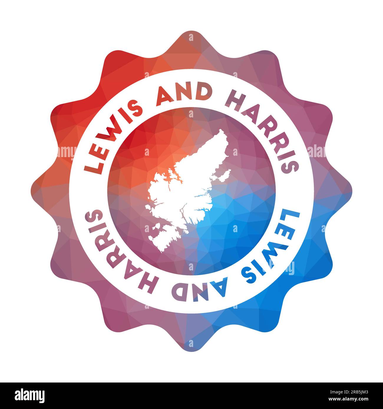 Lewis vector map hi-res stock photography and images - Alamy