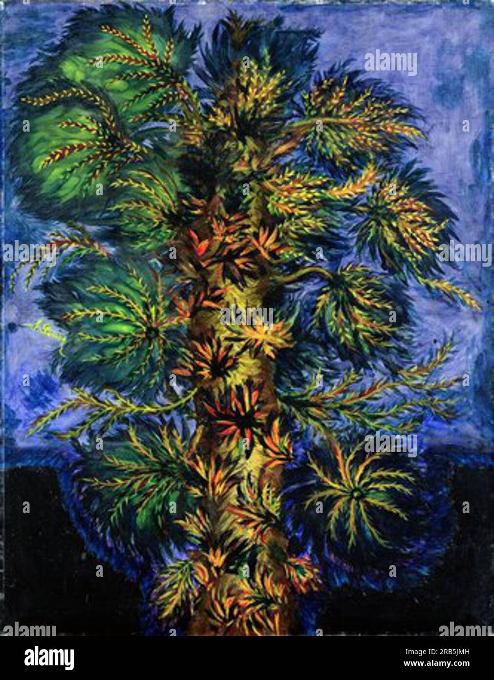 Tree 1930 by Seraphine Louis Stock Photo - Alamy