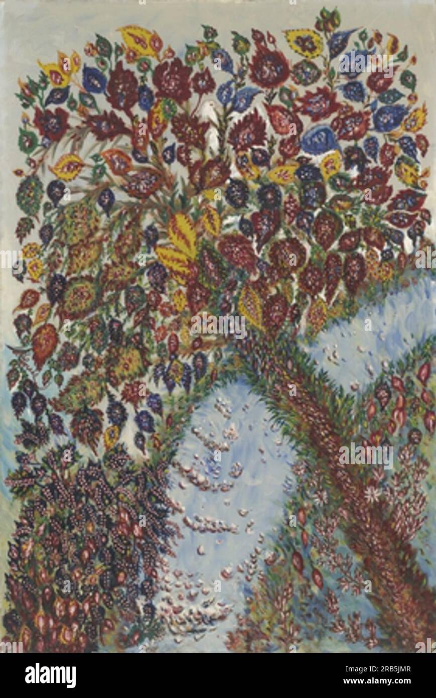 Tree or Paradise 1925 by Seraphine Louis Stock Photo - Alamy