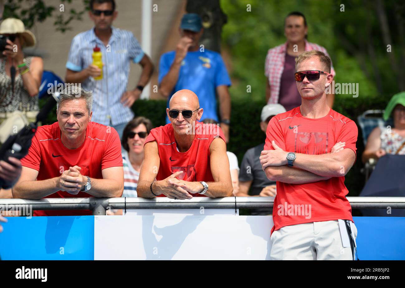 Ratingen, Deutschland. 18th June, 2023. coach/ Bundescoach Zahnkampf ...