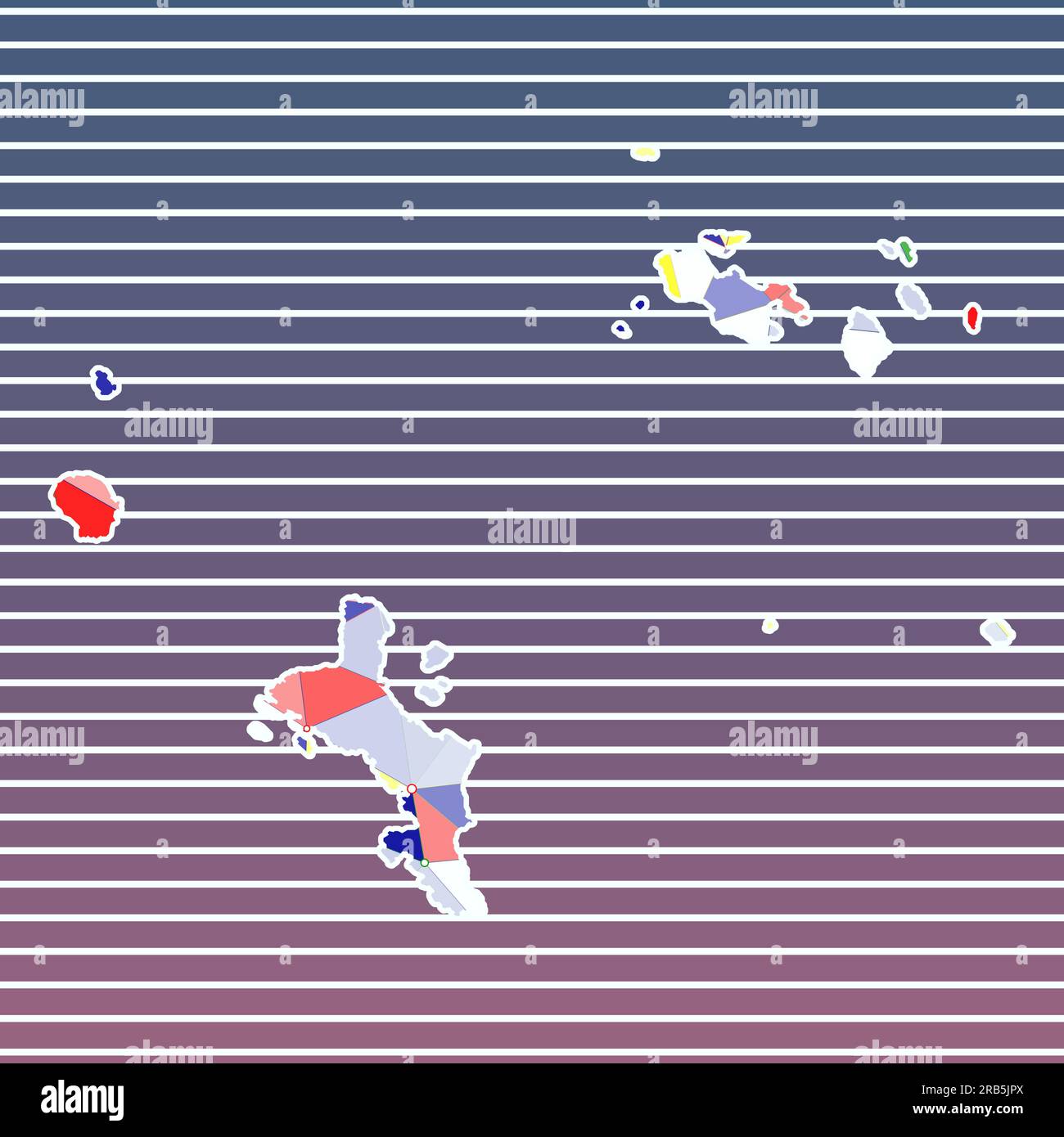 Seychelles vector illustration. Seychelles design on gradient stripes ...