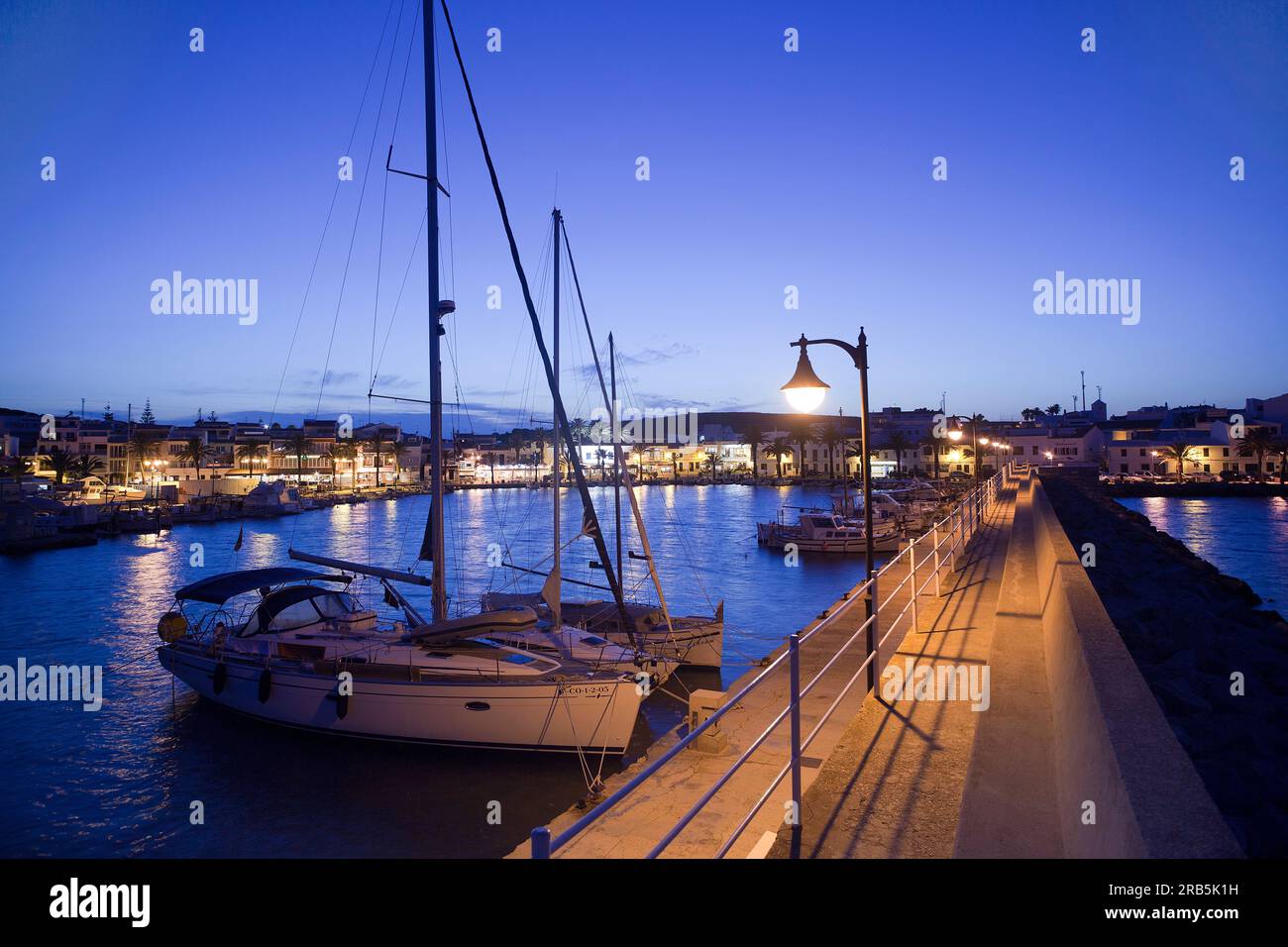 Fornells minorca hi-res stock photography and images - Alamy