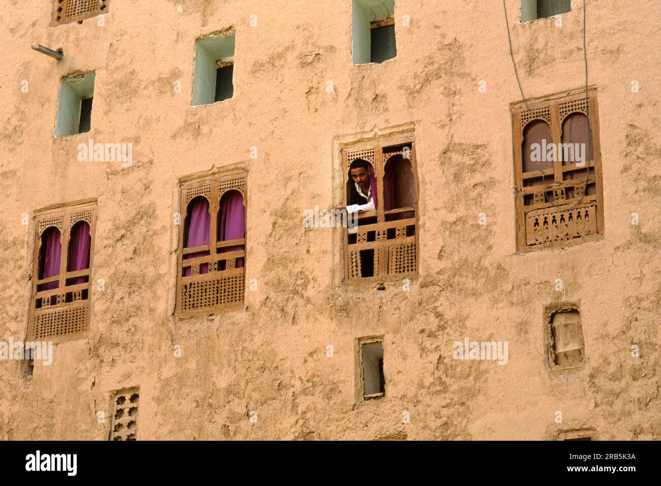 Windows. Yemen. Arabian Peninsula Stock Photo - Alamy
