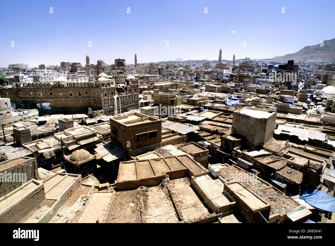San'a. Yemen. Arabian Peninsula Stock Photo - Alamy