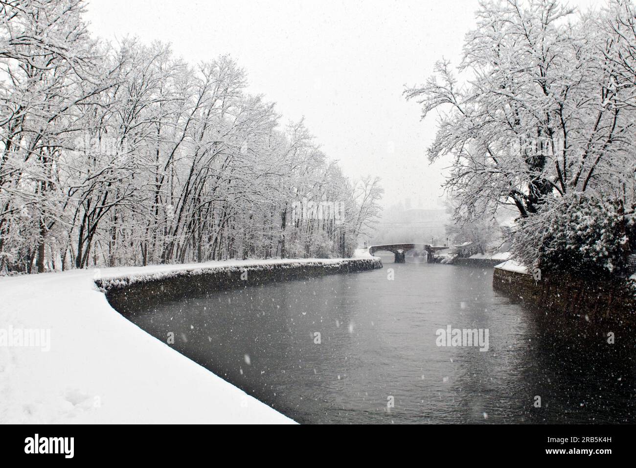 Castelletto Di Cuggiono. Ticino Natural Park. Italy Stock Photo - Alamy