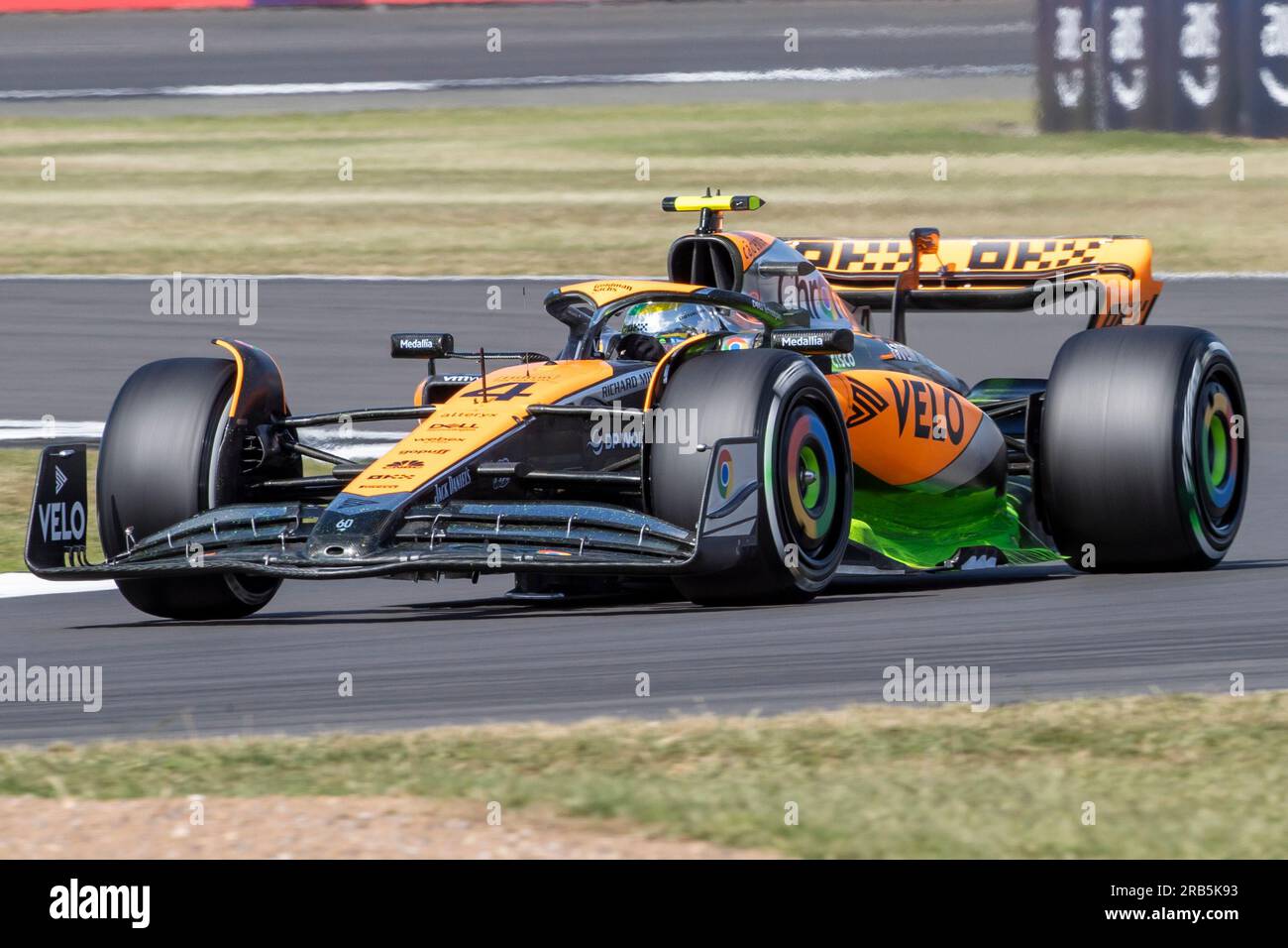 Silverstone, UK. 07th July, 2023. 7th July 2023: Silverstone Circuit ...