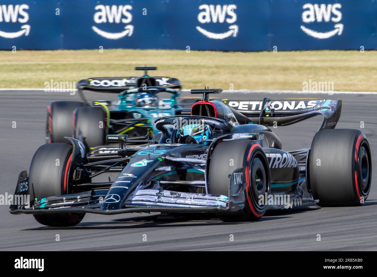 Silverstone, UK. 07th July, 2023. 7th July 2023: Silverstone Circuit ...