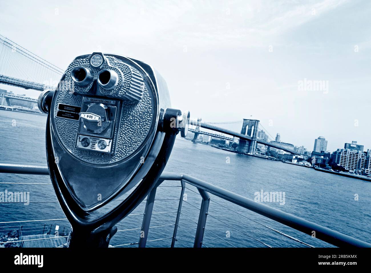 Brooklin Bridge. Manhattan. New York City. Usa Stock Photo - Alamy