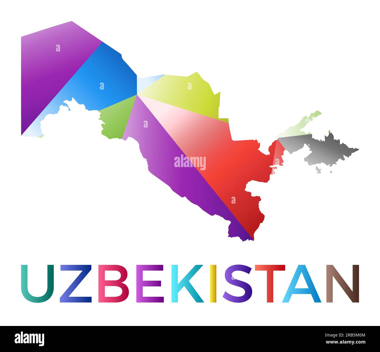 Uzb logo design hi-res stock photography and images - Alamy