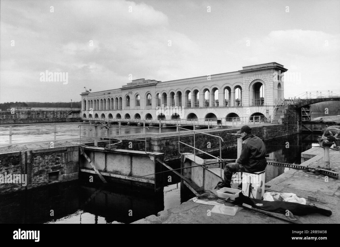 Lock park Black and White Stock Photos & Images - Alamy