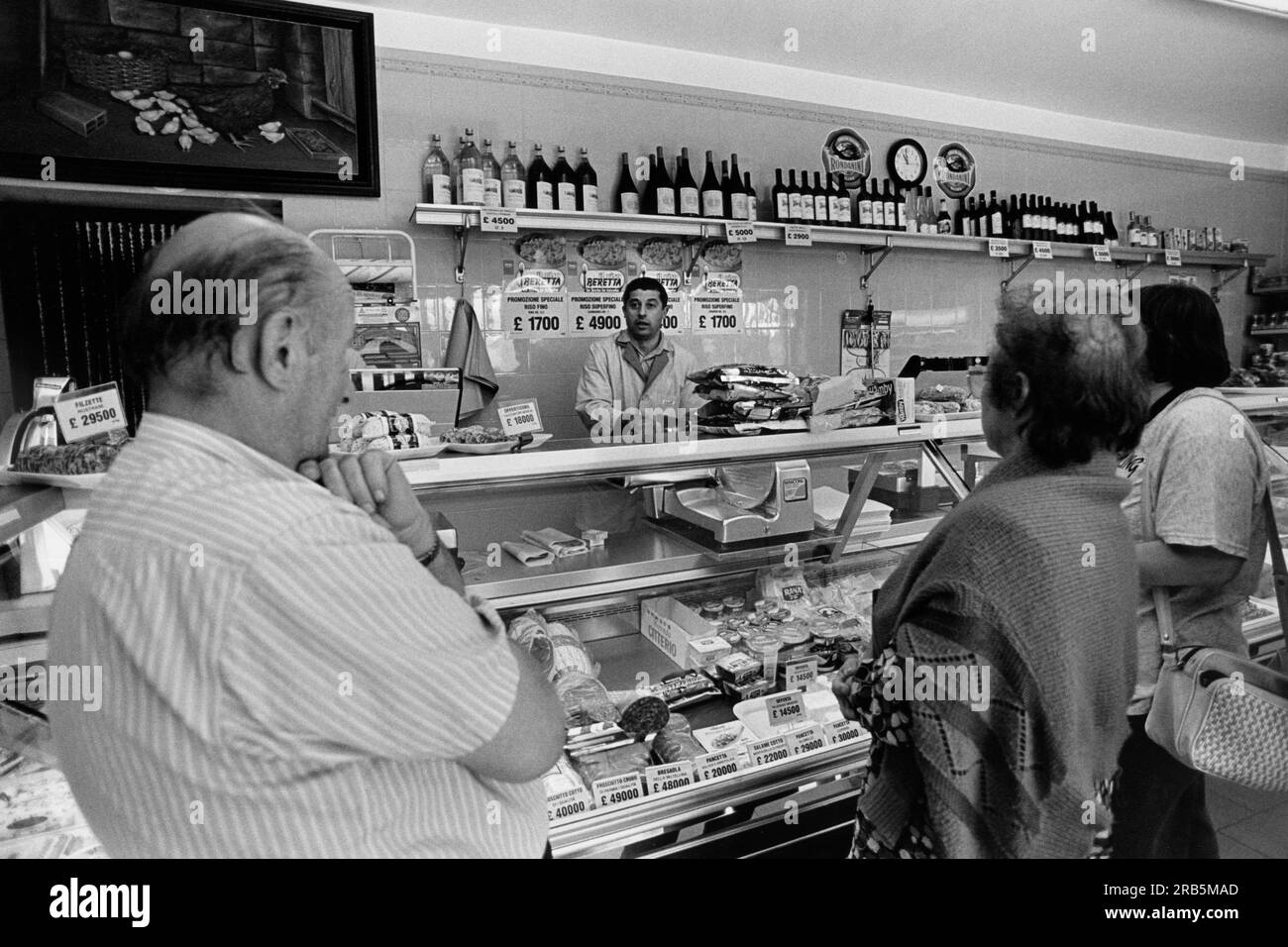 Shopkeepers Black and White Stock Photos & Images - Alamy