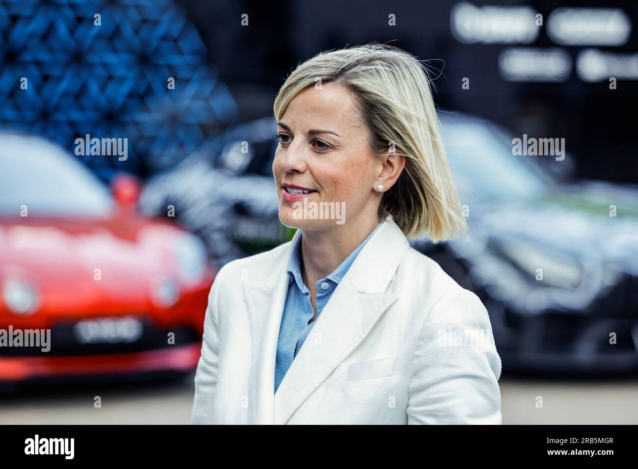 Silverstone, Royaume Uni. 07th July, 2023. WOLFF Susie, Managing ...