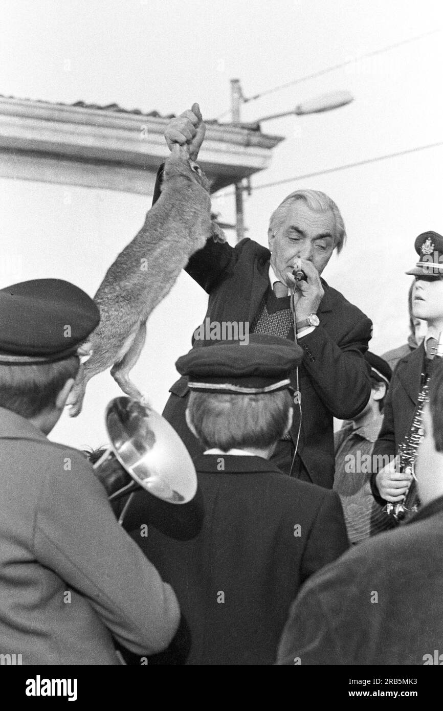Traditional Festival. Italy. 70's Stock Photo - Alamy